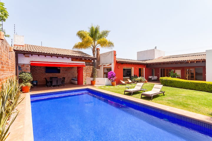 Casa Luna Con Alberca Privada - Cuernavaca