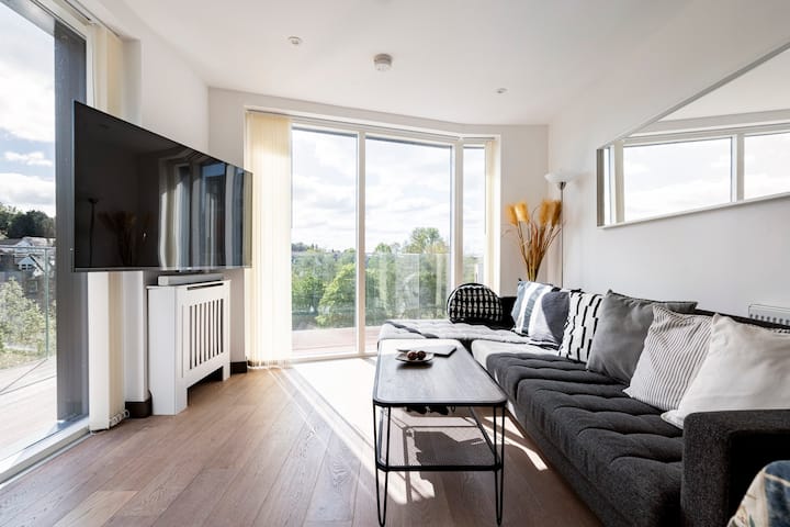 Nice Room In Central Reading (W Private Bathroom) - Reading