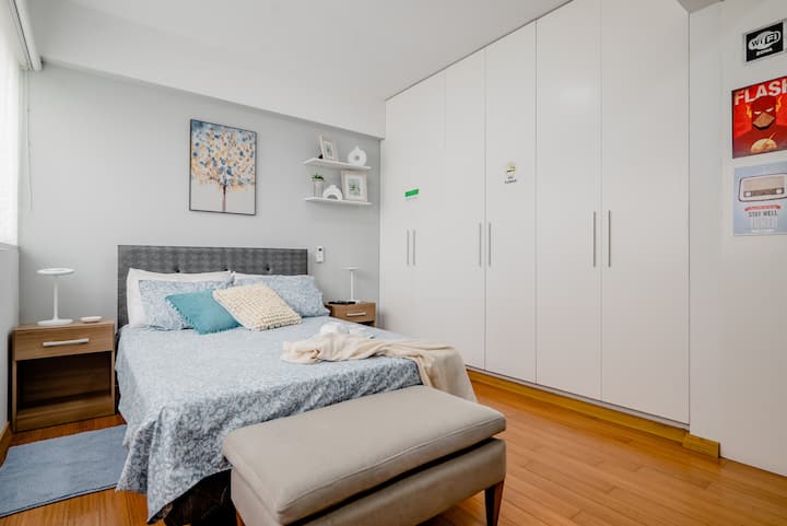 Habitacion Con Baño En Miraflores, Cerca De Todo! - Lima