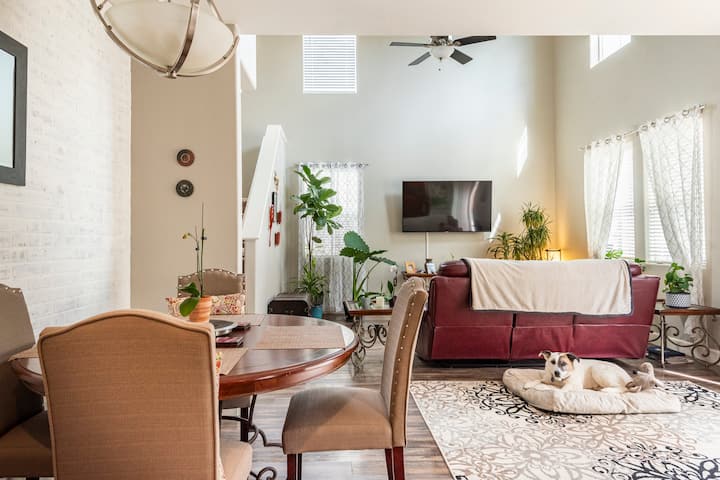 South Reno - Private Bdrm/bth In Shared Quiet Home - Reno