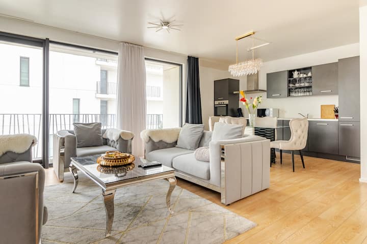 Appartement Moderne Et Spacieux
Au Centre De Bxl - Forest