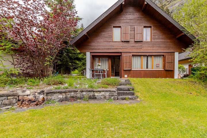Tannehüsli - Fantastische Bergsicht - Kandersteg