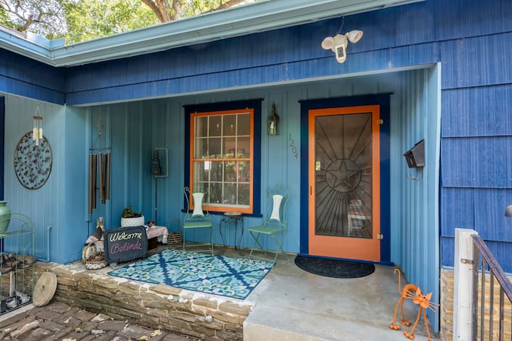 Cool Mid-century Gem 10 Minutes From Downtown - Austin