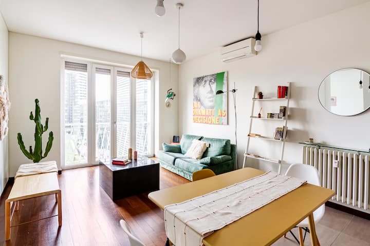 Exclusive 9th Floor Apartment With Amazing View - Milão