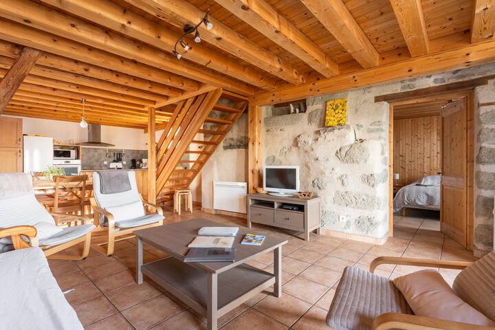 "Gîte De Founsou" Location Chalet Individuel - Hautes-Alpes
