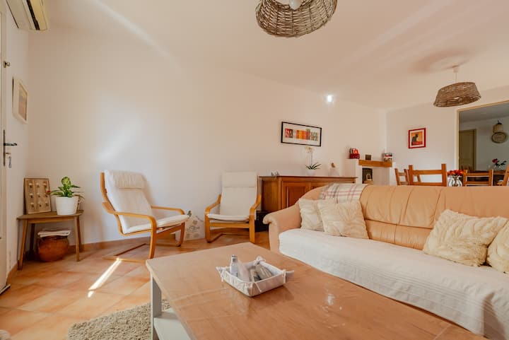 Gîte "Le Vieux Cep" - Orange