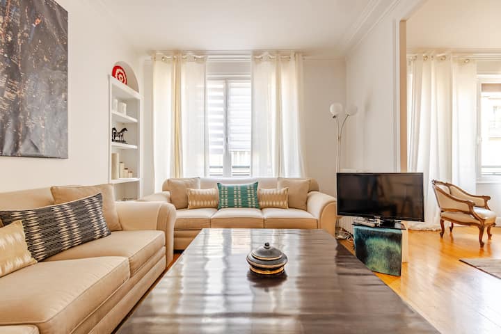 Quartier Foch- Maillot - Arc De Triomphe  75 M2 - Párizs