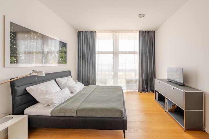 Appartement Mit Eigenem Eingang U-bahn Nähe - Munich