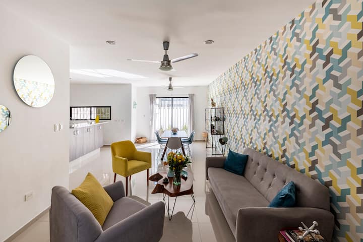 Casa Whitelilly - Mérida