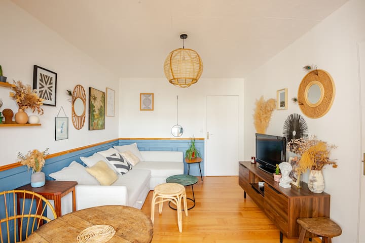 Charmant Studio Quartier St-charles, Proche Centre - Biarritz