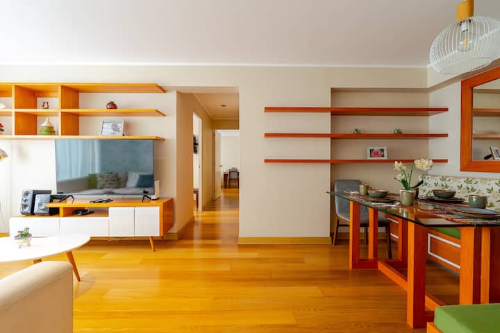 New!! Exclusive Peruvian Apartment, Best Location! Next To  Larcomar & Marriott! - Lima
