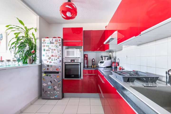 ★Chambre Privée Ambiance Savane Et Zen★ - Toulouse