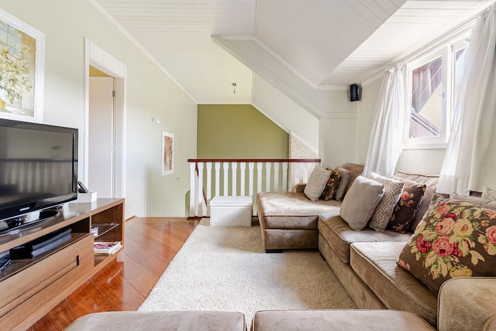 Apartamento Lindo Provençal Em Campos Do Jordão! - Campos do Jordão