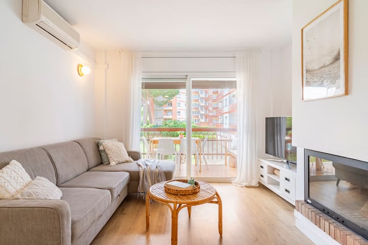 Wohnung Mit Wlan, Gemeinschaftspool Und Tennisplatz. - Castell-Platja d'Aro