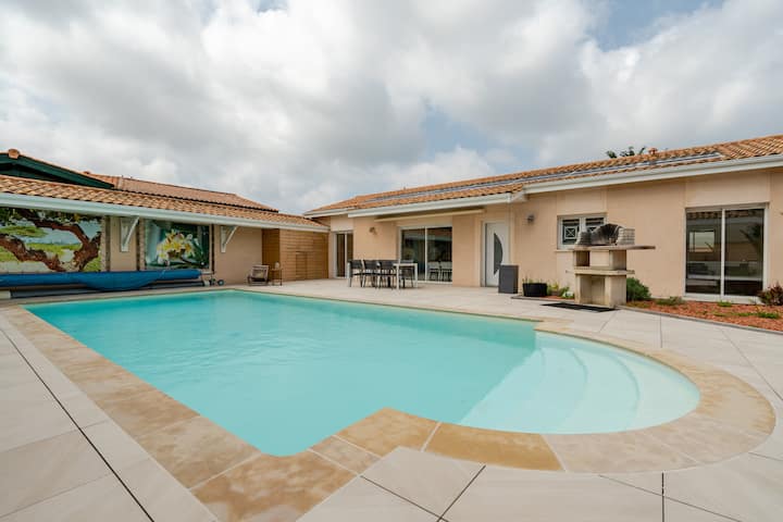 Maison Lumineuse Et Calme - Lacanau