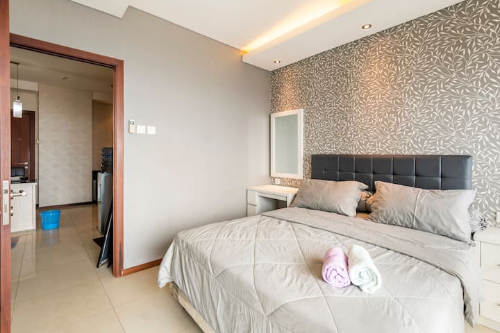 Premium 1br Central Jakarta Jacuzzi Fast Wi-fi - Jakarta