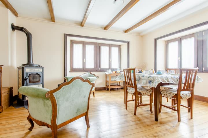 B&b La Madonnina In Valdossola - Stanza Azzurra - Santa Maria Maggiore