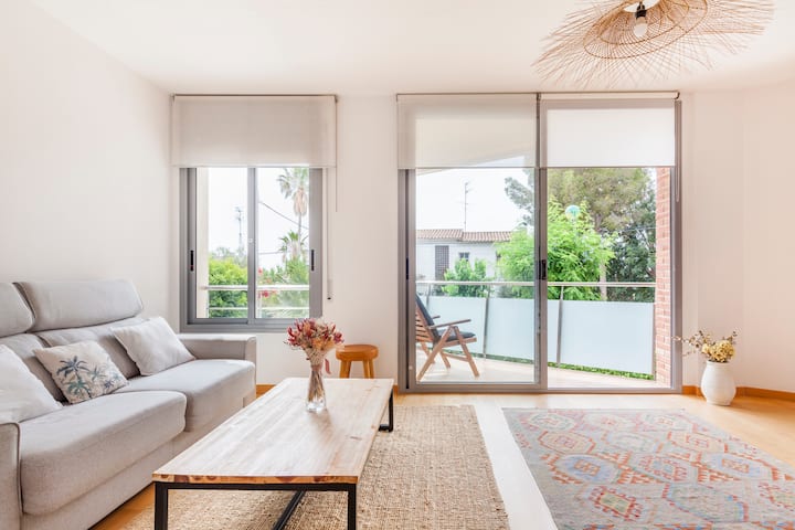 Luminoso Y Tranquilo Apartamento Sitges - Sitges