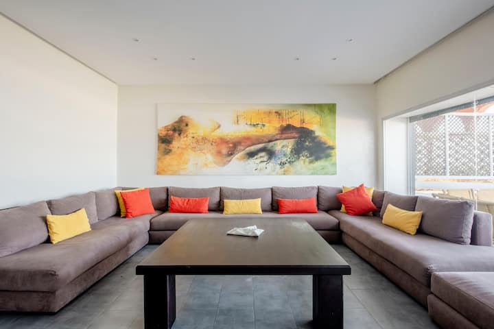 Bouznika Front Beach House - Beach Access - Bouznika