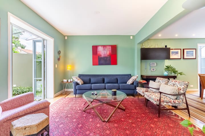 Casa De Vila Nos Jardins - Pinheiros