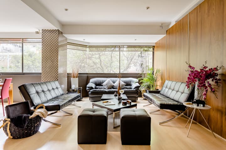 Room In A Luxury Apartment Near Wtc. - Ciudad de México