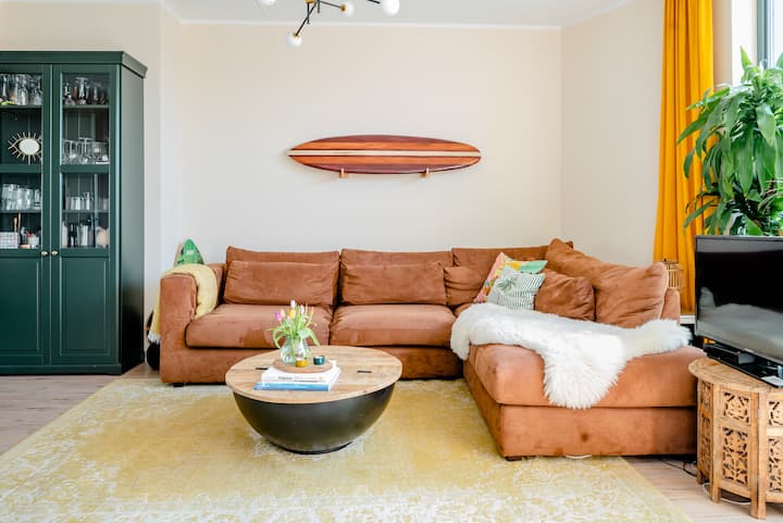 Cosy & Stylish Small Bedroom - Rotterdam
