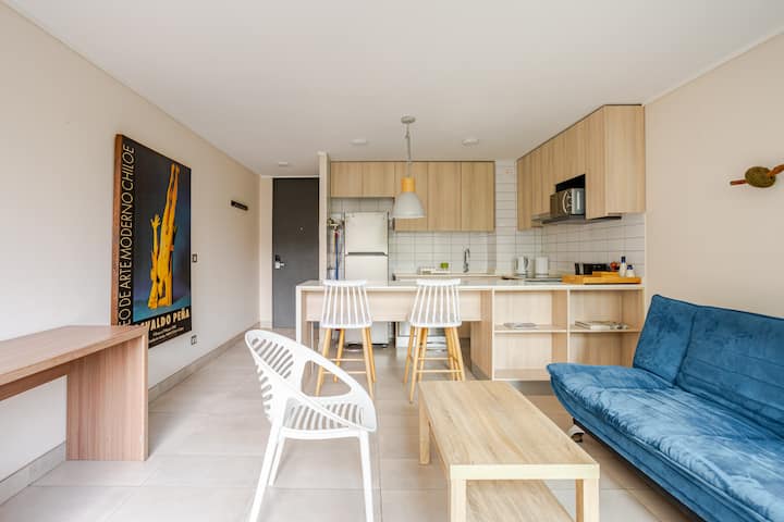 Apartamento Providencia, Pocuro-lyon, (Por Mes) - Las Condes