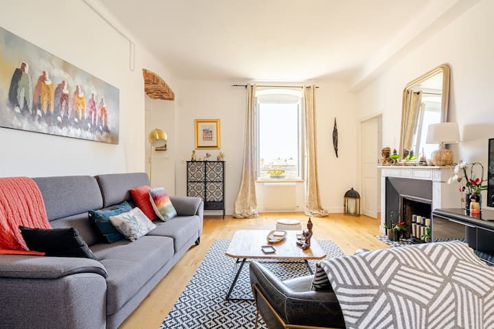 🦋Chambre  Privée 🦋 Au Coeur De Bastia - Bastia