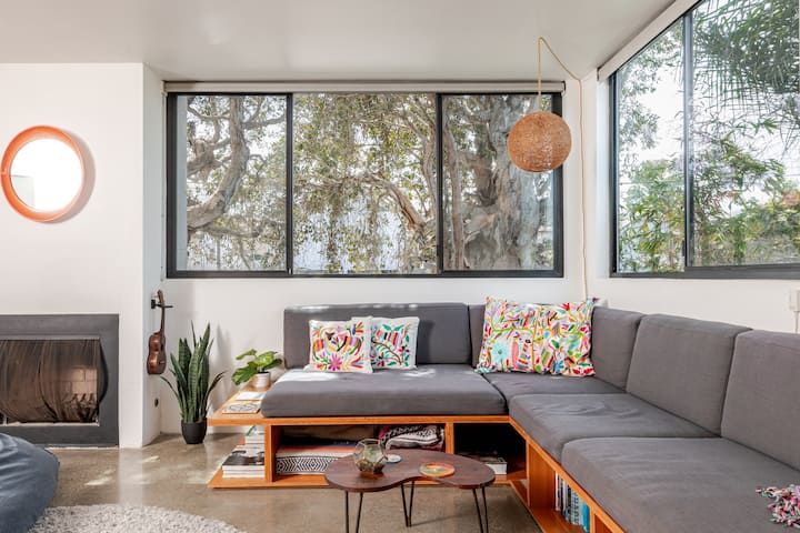 Modern Beach Pad W/ Office Marina / Venice - Venice Beach