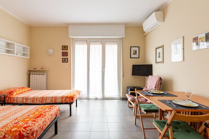 Bright Spacious Studio Close To Corso Vercelli - Mailand
