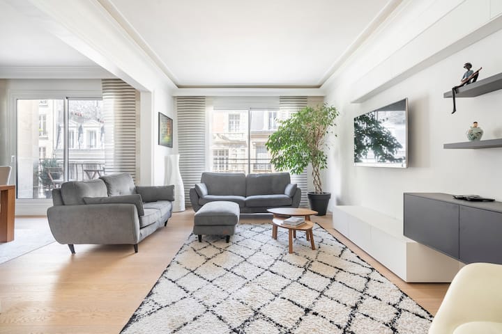 Magnifique Appartement Proche Du Parc Monceau - Asnières-sur-Seine