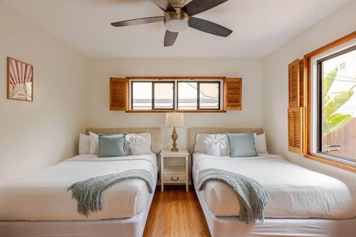 Pet-friendly, Walk To Beach, Restaurants, 2br/1ba - San Diego