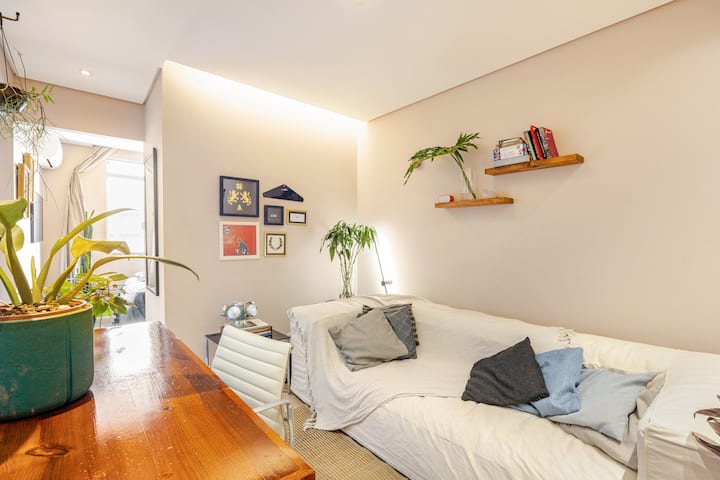 Apto Design Bela Vista | Paulista + Wi-fi 5g - São Paulo