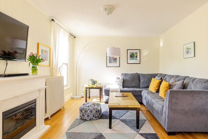 Fannie’s 3 Bed Apartment (Sandbanks Park Pass) - Picton