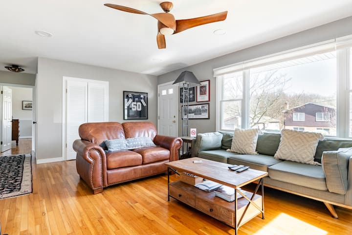 Cozy Home Walking Distance To Downtown & Stadium - Rothrock State Forest, State College