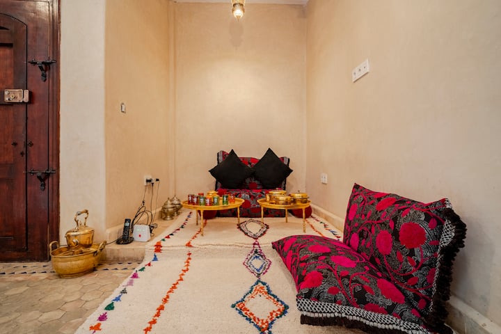 Superbe Riad En Exclusivité Avec Piscine - Marrakech