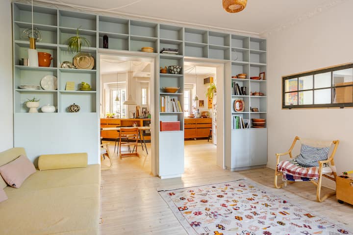 Spacious Family Retreat At Nørrebro - Copenhagen