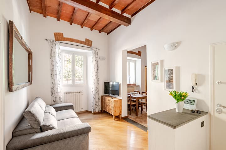 Private Appartament 2 Bedrooms And 2 Bathrooms - Florencia