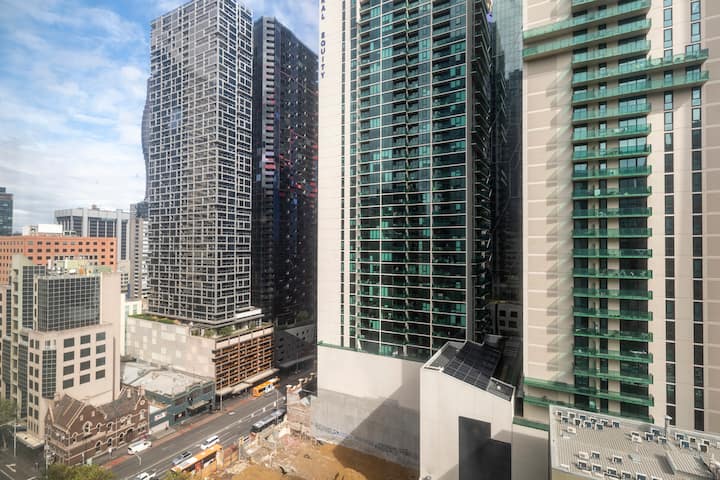 Spaces One Bed Apt In Melbourne City - Melbourne