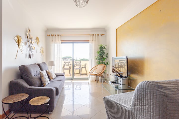 Sea View Apartment, Ac, Wifi, Pool, Beach Nearby - Vilamoura