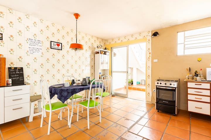 Quarto Em Interlagos!
Casa Compartilhada - São Paulo