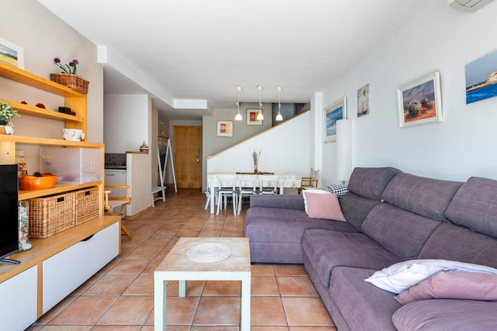 Duplex A 50m De La Playa, Con Park. - L'Escala