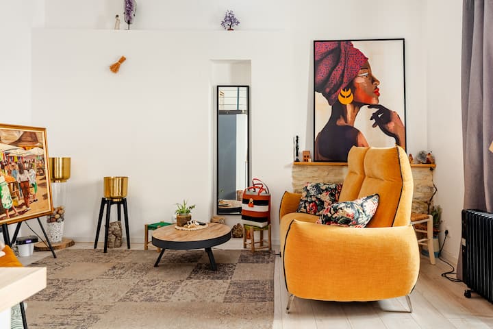 Loft Cosy Hyper Calme Côté Vendome Rue Piétonne ! - Aix-en-Provence