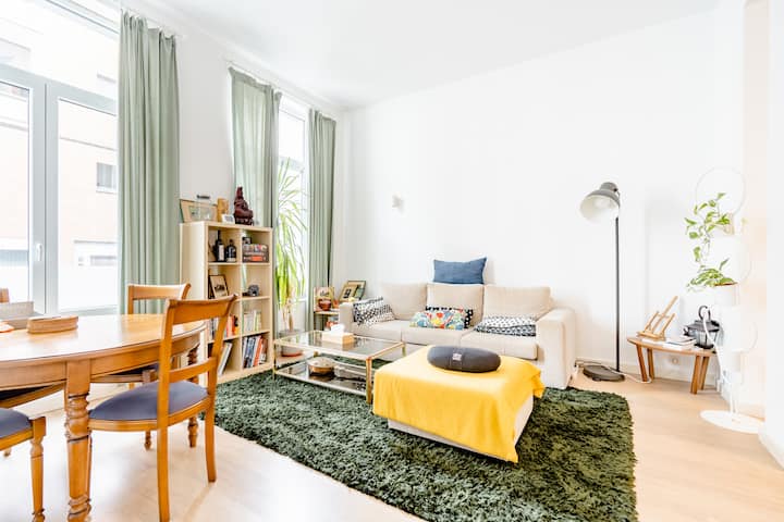 Private Comfy & Quiet Twinroom + Own Shower In Dt - Brussels