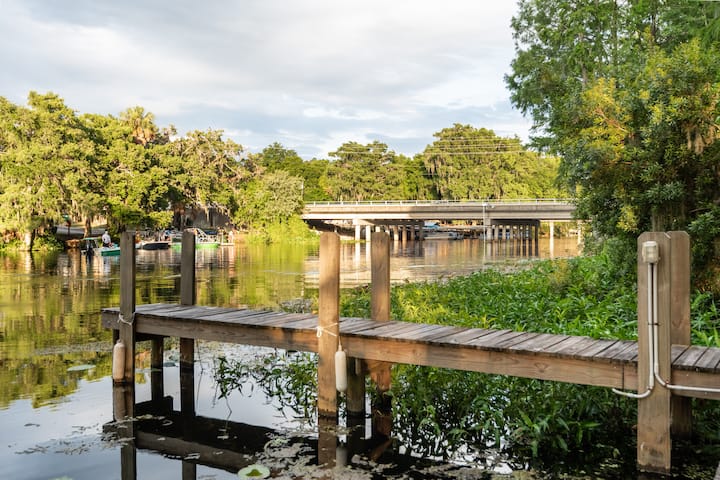 Elegant Escape On Withlacoochee River W/boat Slip - Lake Rousseau, FL