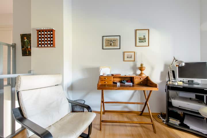 Chambre Dans Maison Sur Golf Avec Petit Déjeuner - Mallemort