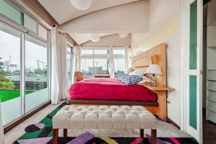 ¡Observatorio Loft _ Local Vibe, Global Style!. - Mexico City