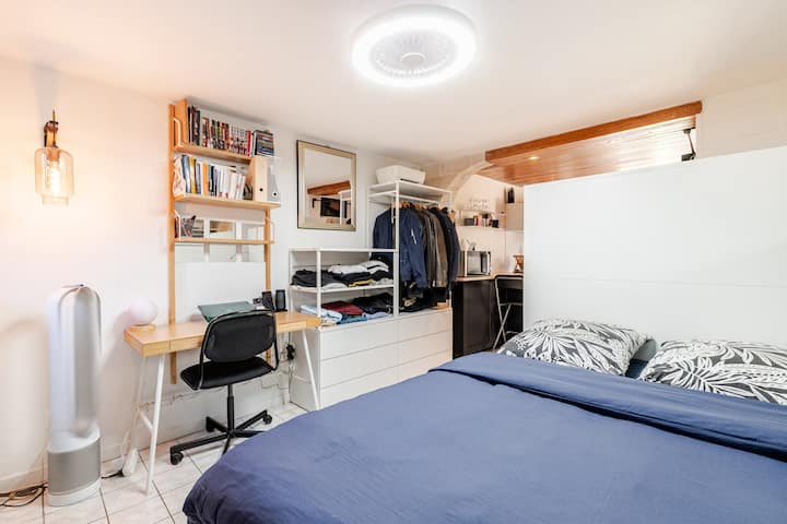 Studio Avec Jardin Ensoleillé Paris / Disneyland - Nogent-sur-Marne