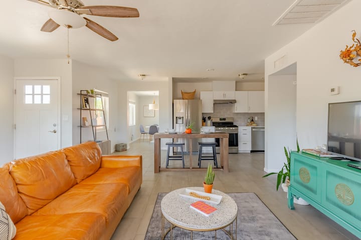 U Of A, Downtown, Gem Show, Hiking/king Bed! - 투손