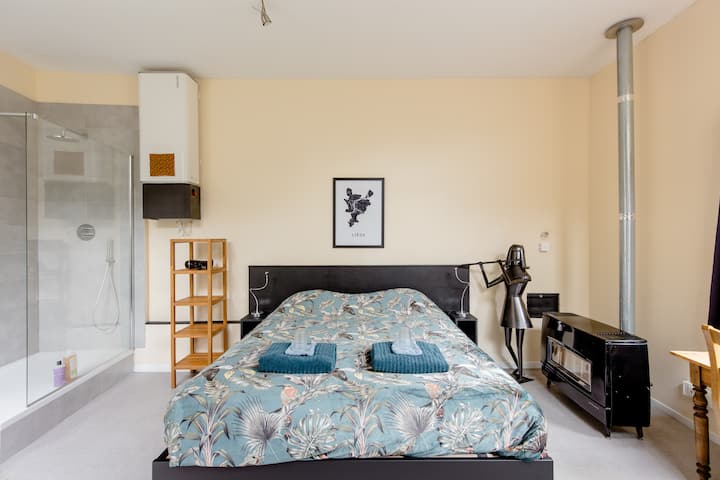 🏡 Studio Confort « Les Vennes » - Seraing